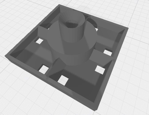 Modular hydroponic tower 3D model 3D printable | CGTrader
