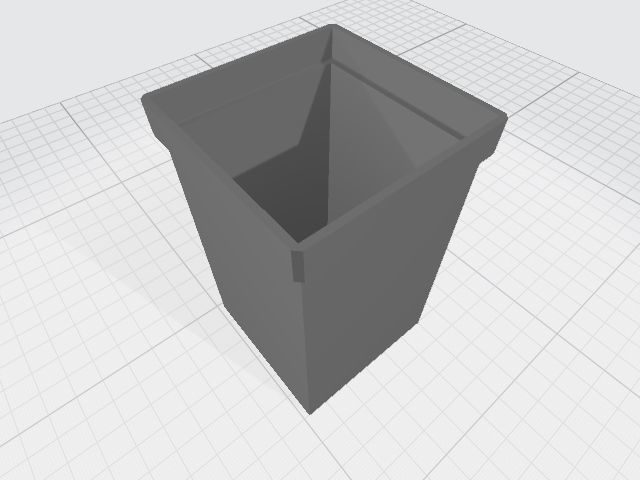 Modular hydroponic tower 3D model 3D printable | CGTrader