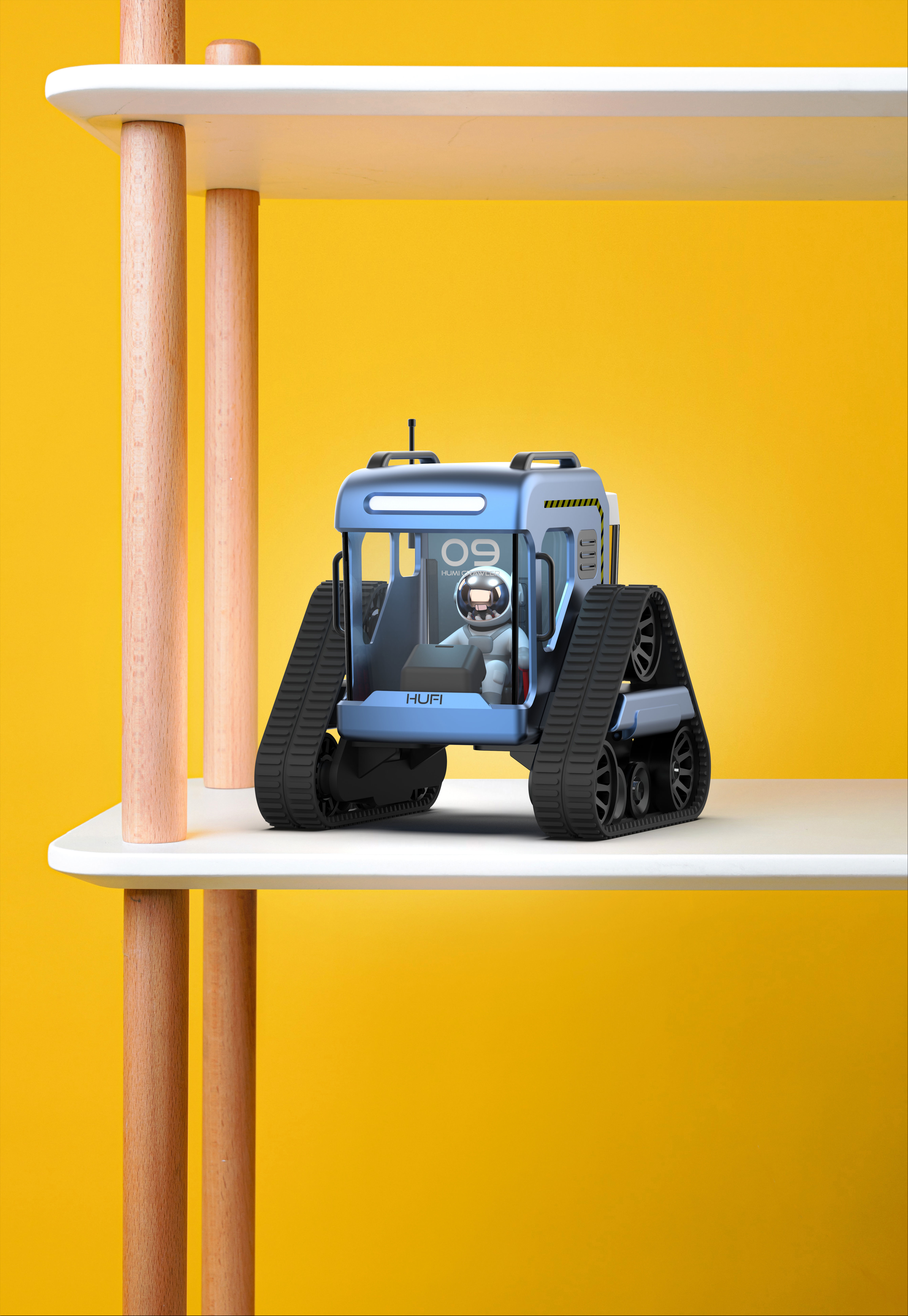 Humidifier Crawler 3D model 3D printable | CGTrader