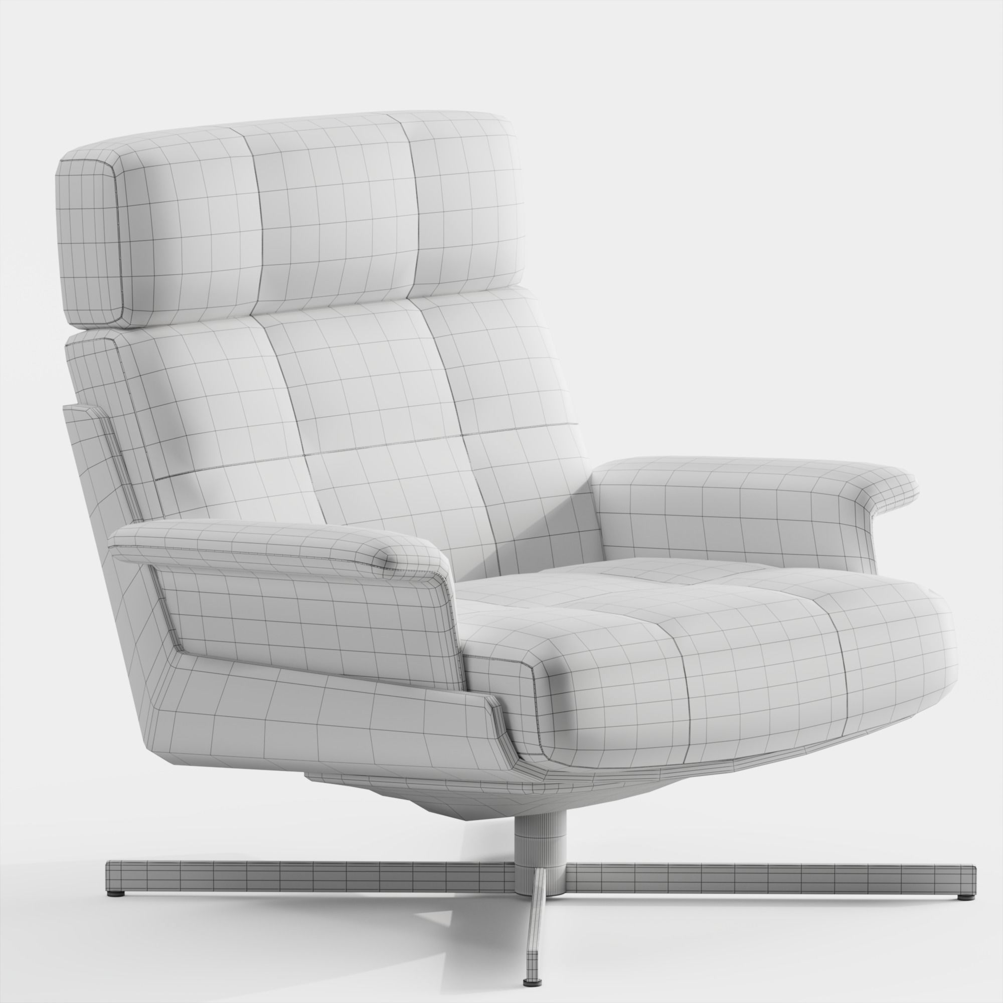 Daiki armchair 3D model | CGTrader