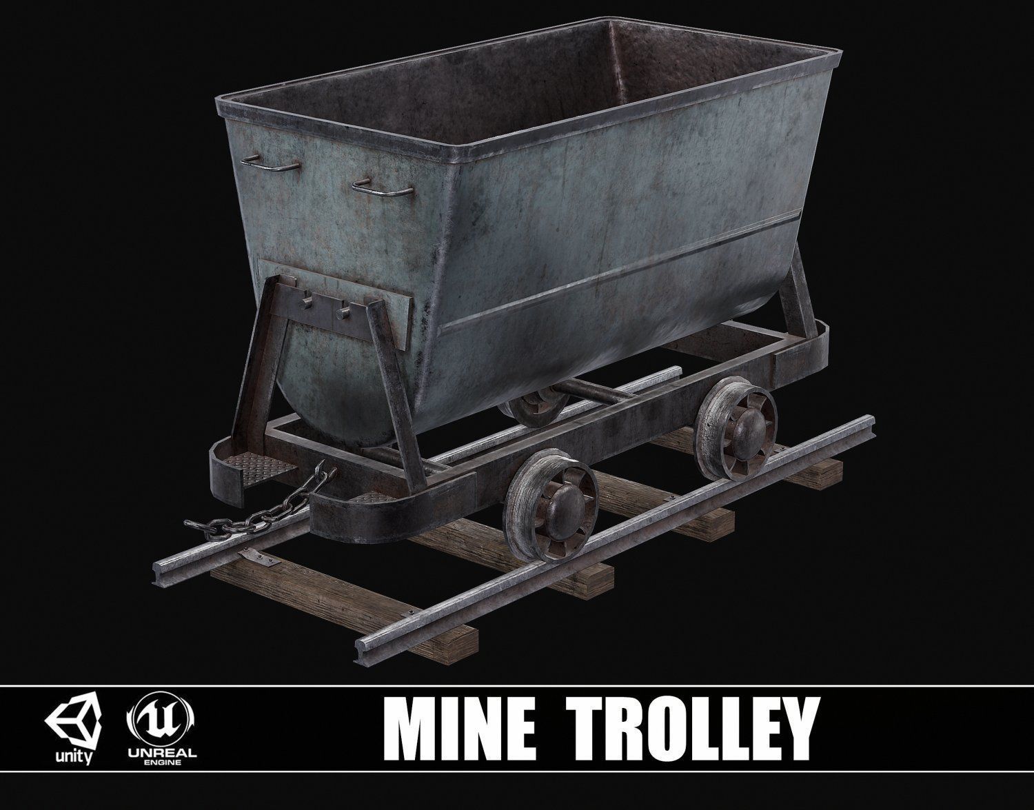 Collection of 15 Mine Items VR / AR / low-poly | CGTrader