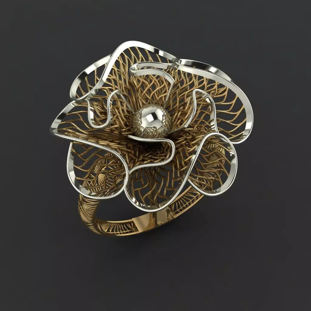 Latest Turkish Rings 3D model 3D printable | CGTrader