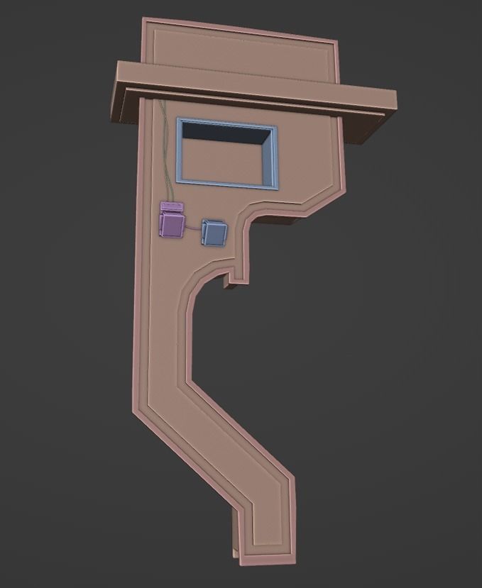 3D model Alien Steam Laboratory Set VR / AR / low-poly | CGTrader