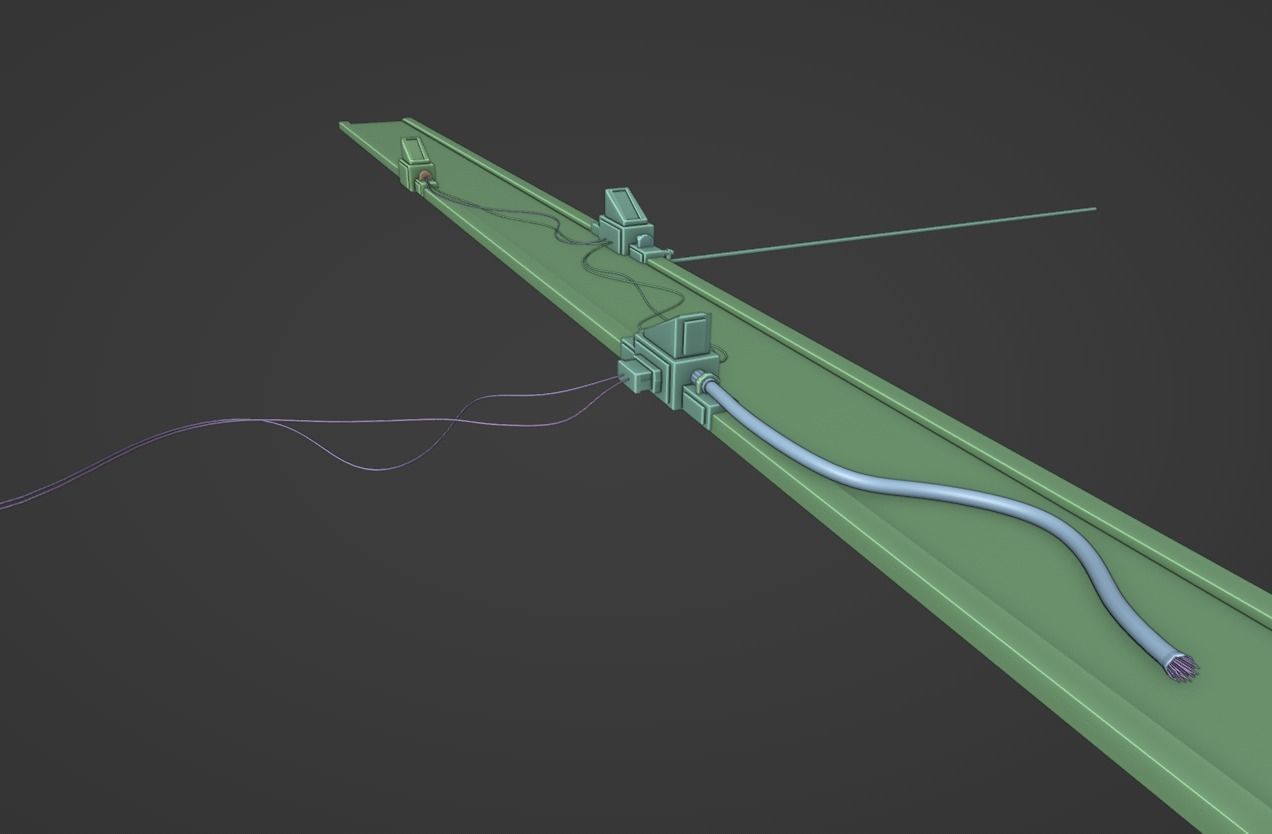 3D model Alien Steam Laboratory Set VR / AR / low-poly | CGTrader