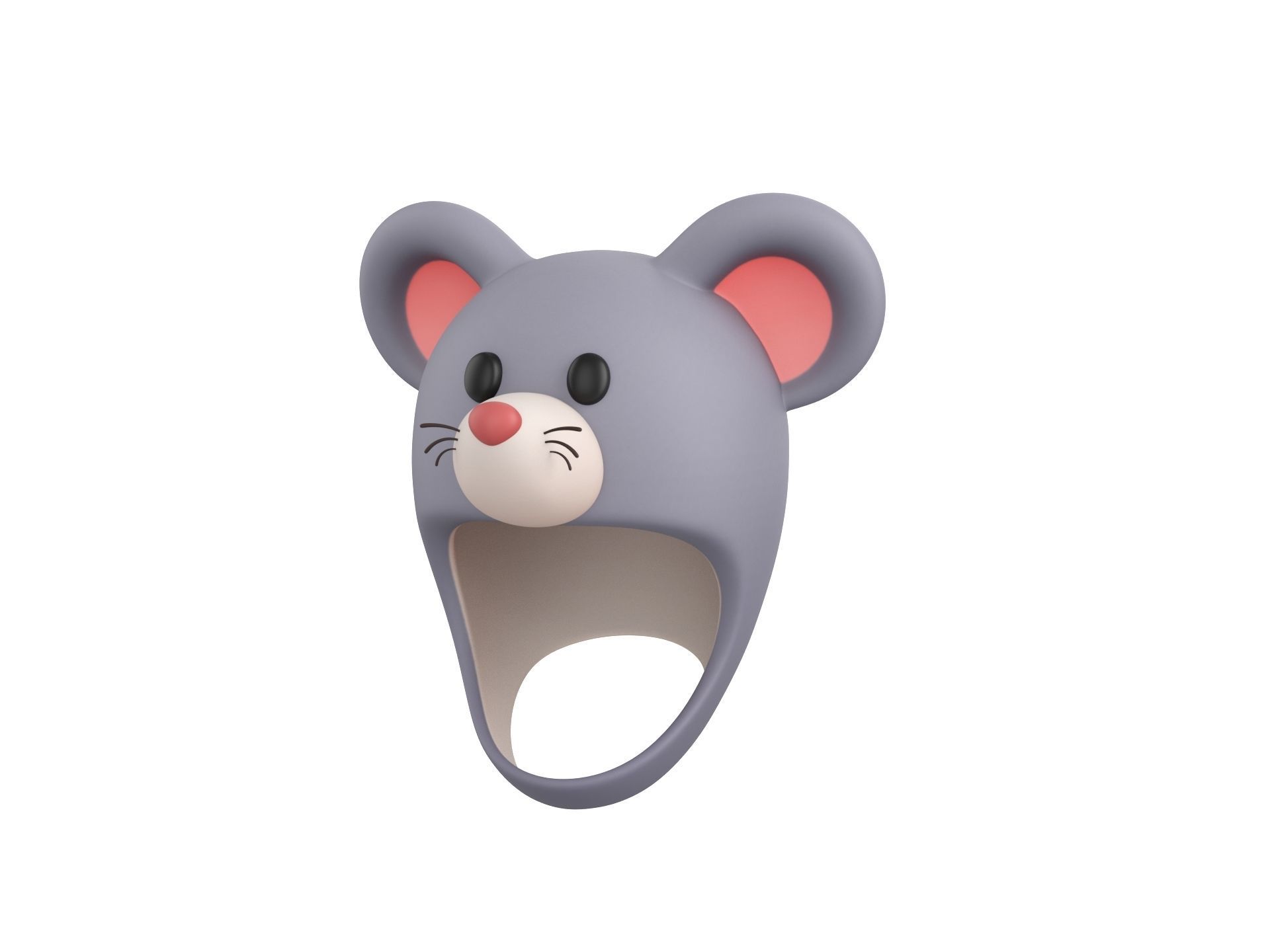 Pack002 Animal Hat Pack 3D model | CGTrader