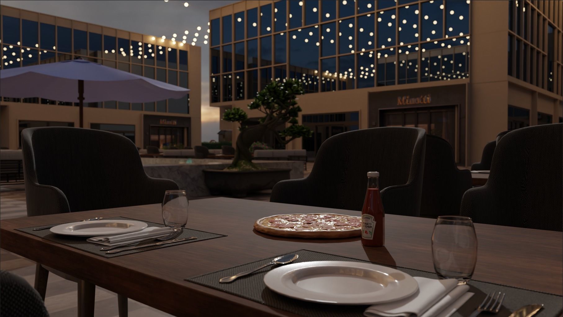 New Cairo Scene free 3D model | CGTrader