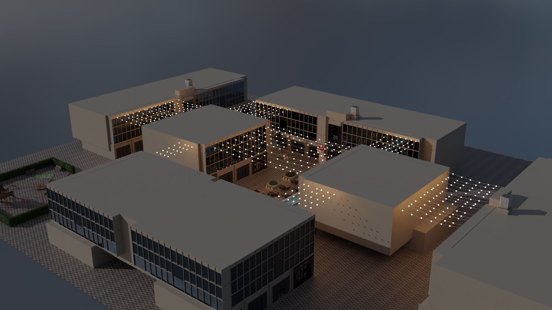 New Cairo Scene free 3D model | CGTrader