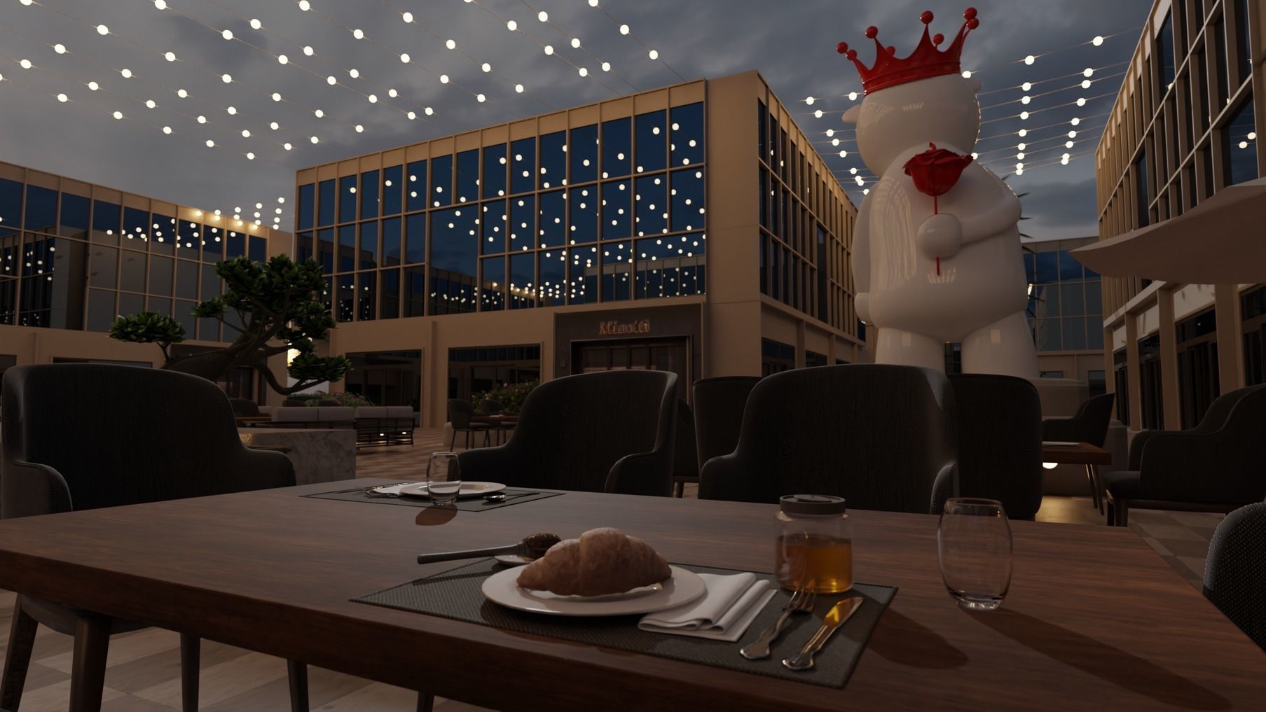 New Cairo Scene free 3D model | CGTrader