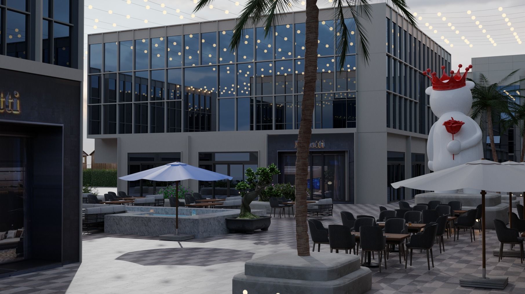 New Cairo Scene free 3D model | CGTrader