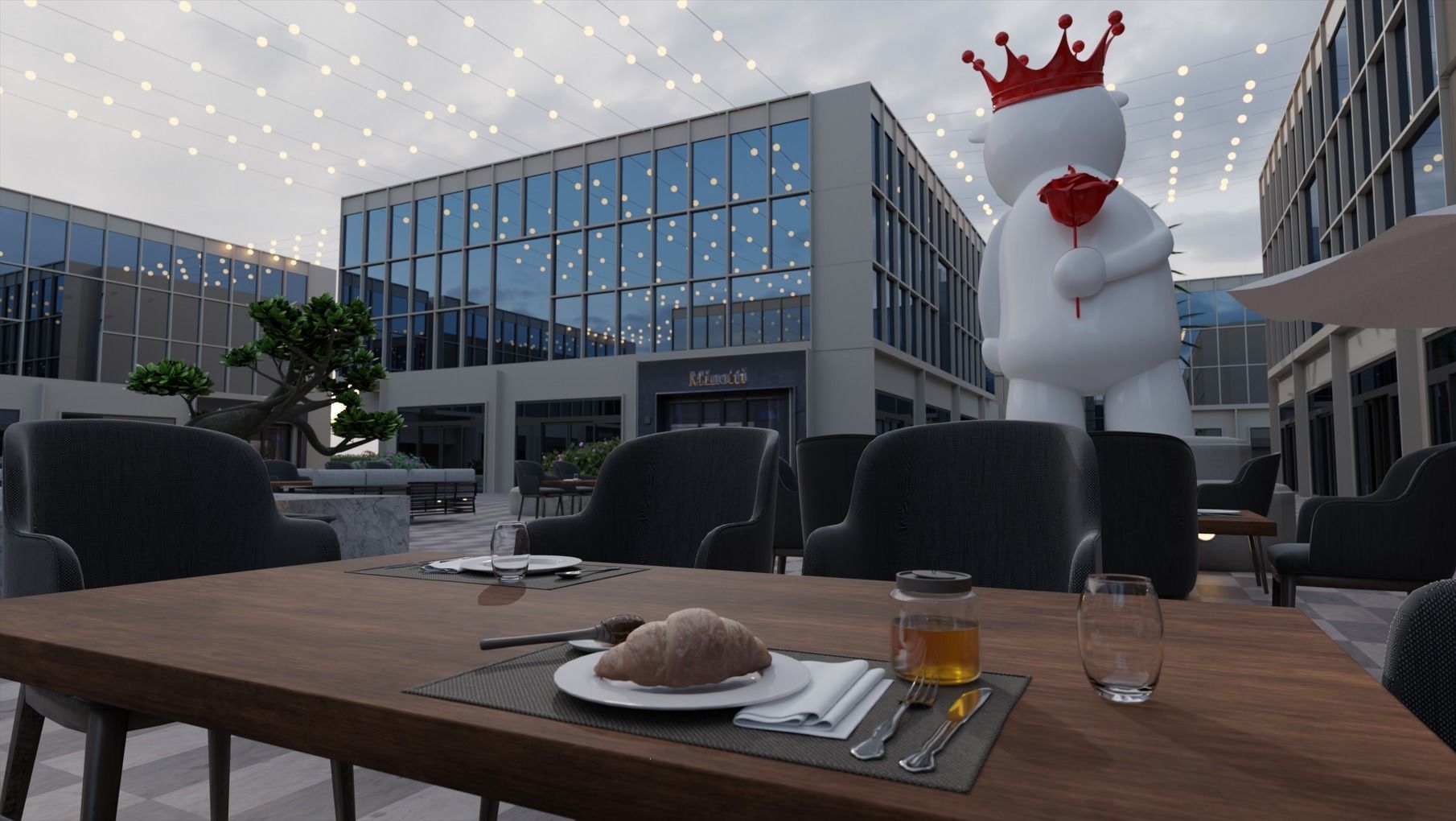 New Cairo Scene free 3D model | CGTrader