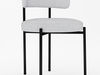 INESSE BOUCLE IVORY DINING CHAIR 3D model | CGTrader