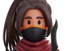 3D model Assasin Avatar 3D Icon VR / AR / low-poly | CGTrader