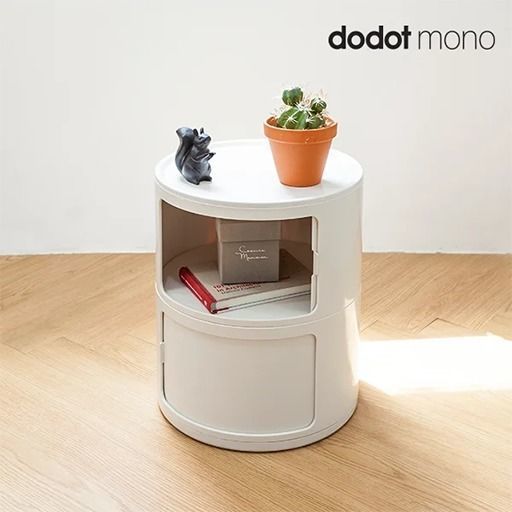 Genie Circular Storage Cabinet 3D model | CGTrader