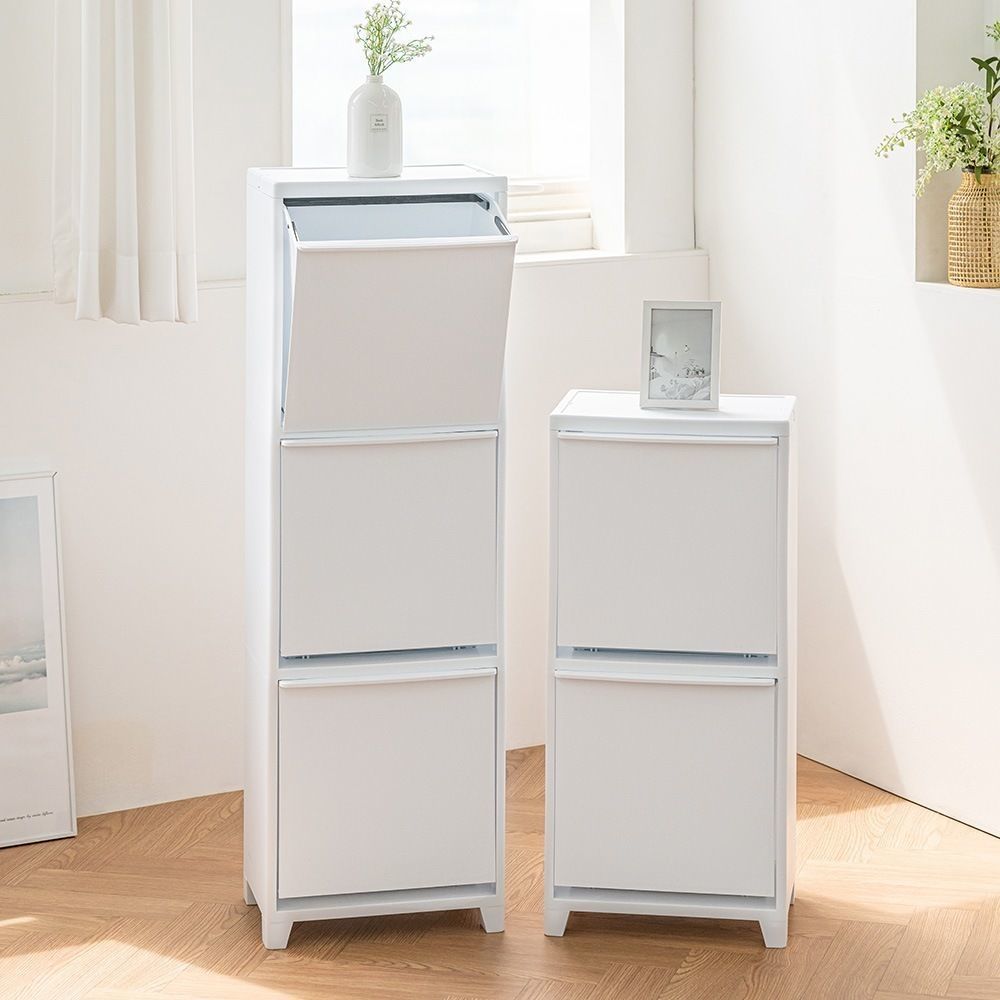 Stand Household Recycling Separation Box 3D model | CGTrader