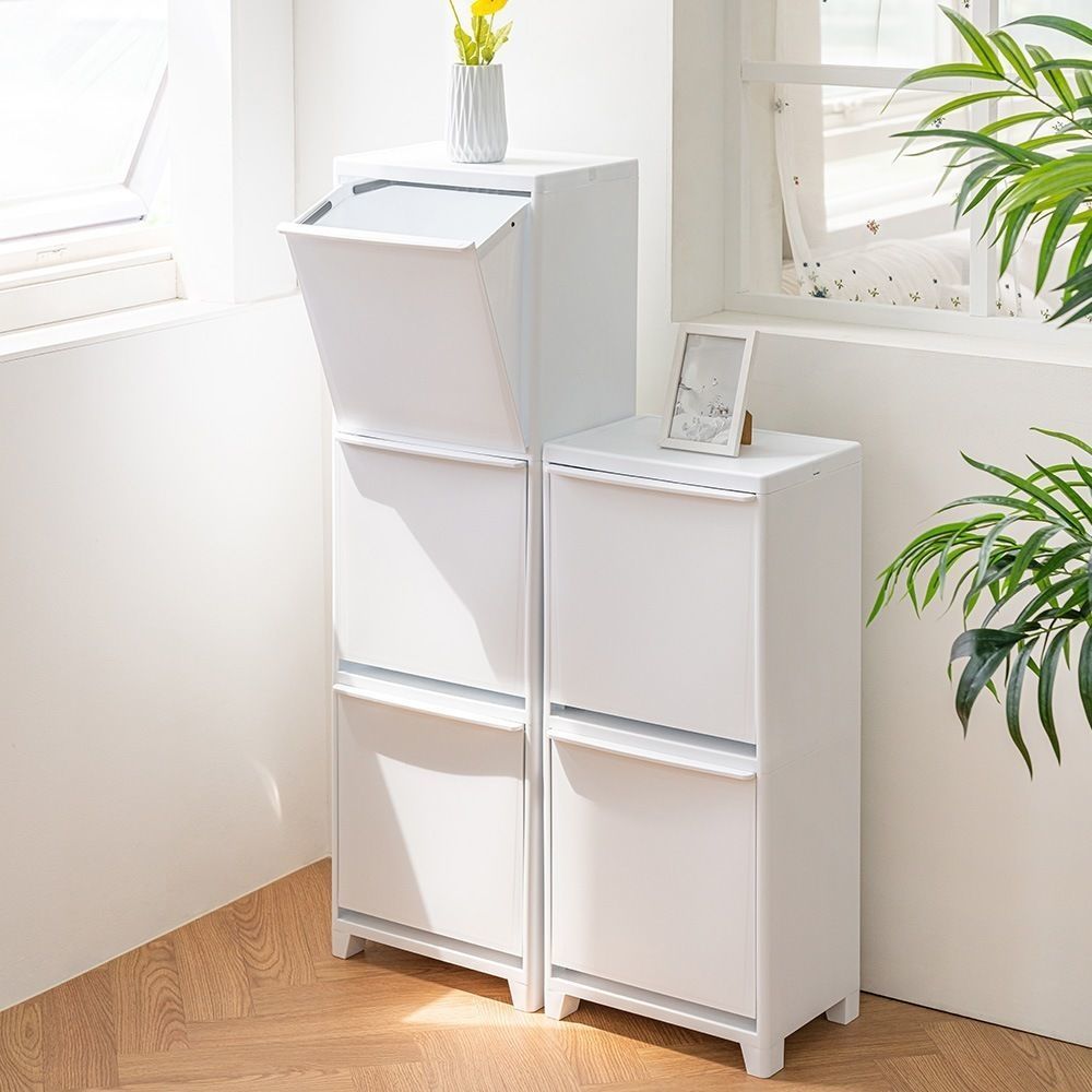 Stand Household Recycling Separation Box 3D model | CGTrader