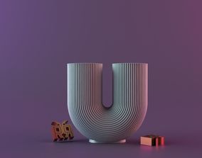 U shape 3D Print Models | CGTrader