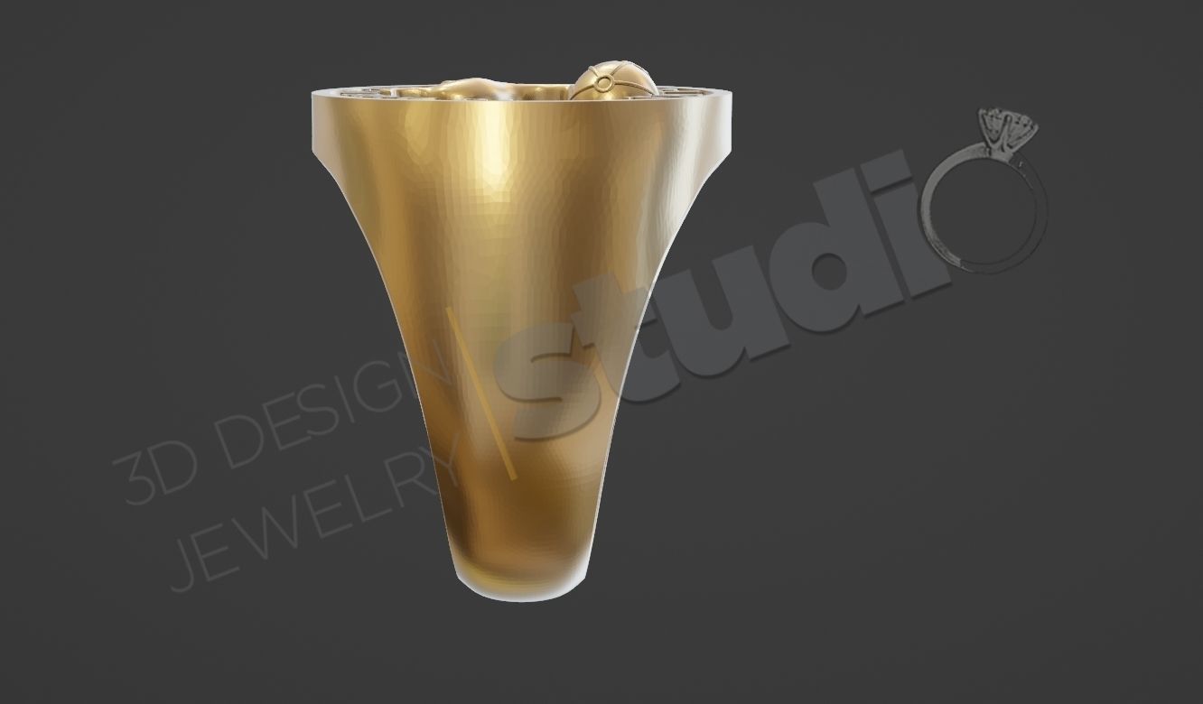 ring spurs 3d model 3D model 3D printable | CGTrader
