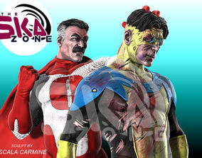 Invincible 3D Models | CGTrader
