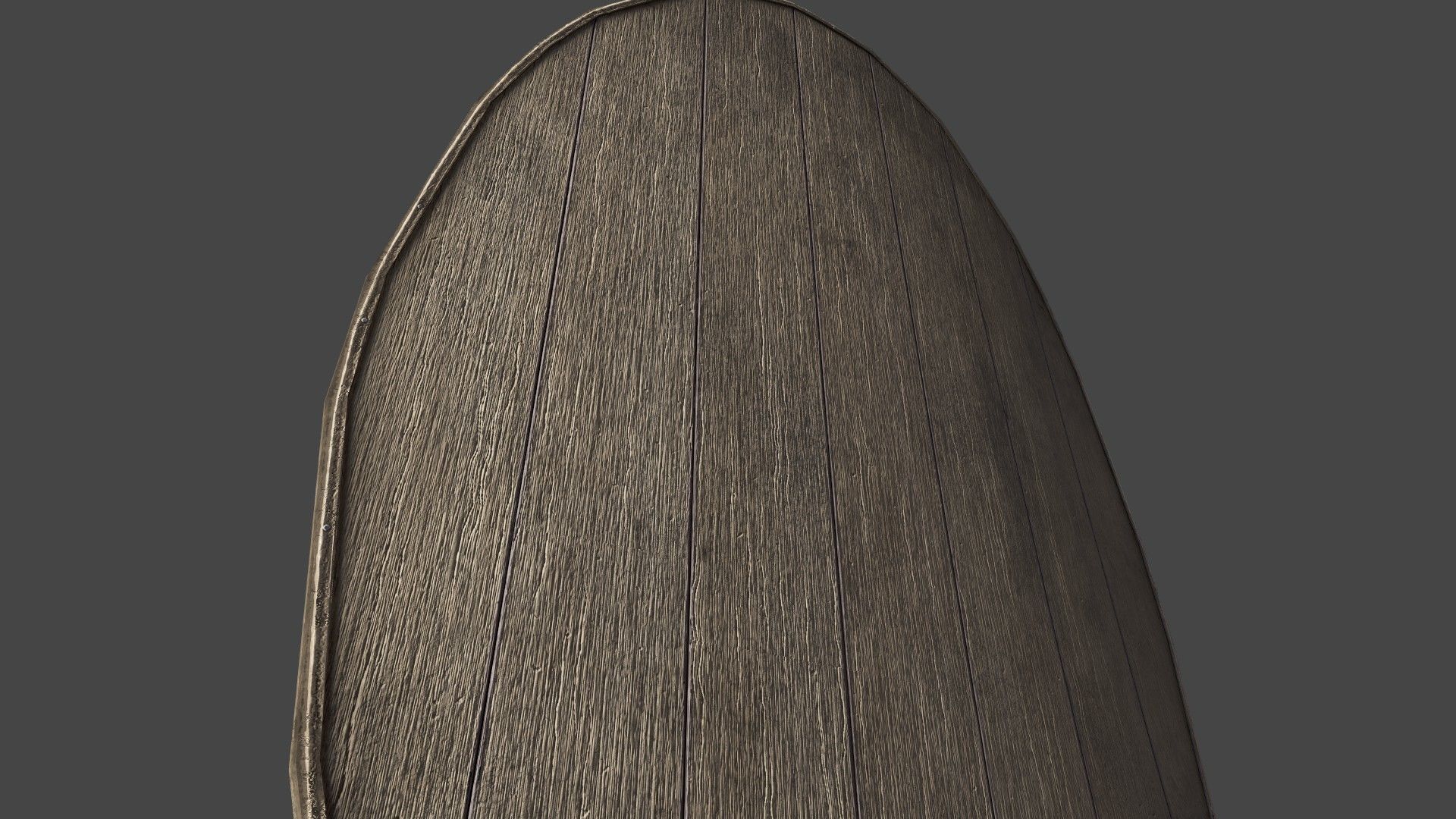 3D model Slavic ellipse shield-base VR / AR / low-poly | CGTrader
