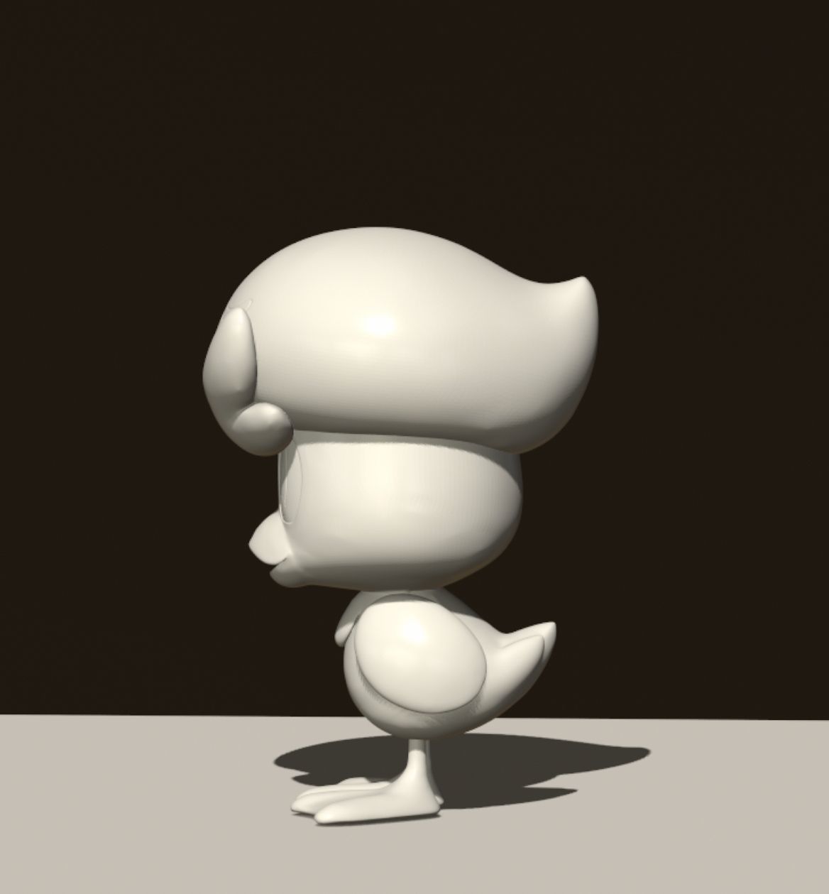 Quaxly Kuwassu Pokemon 3D model 3D printable | CGTrader