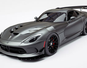 Viper 3D Models | CGTrader