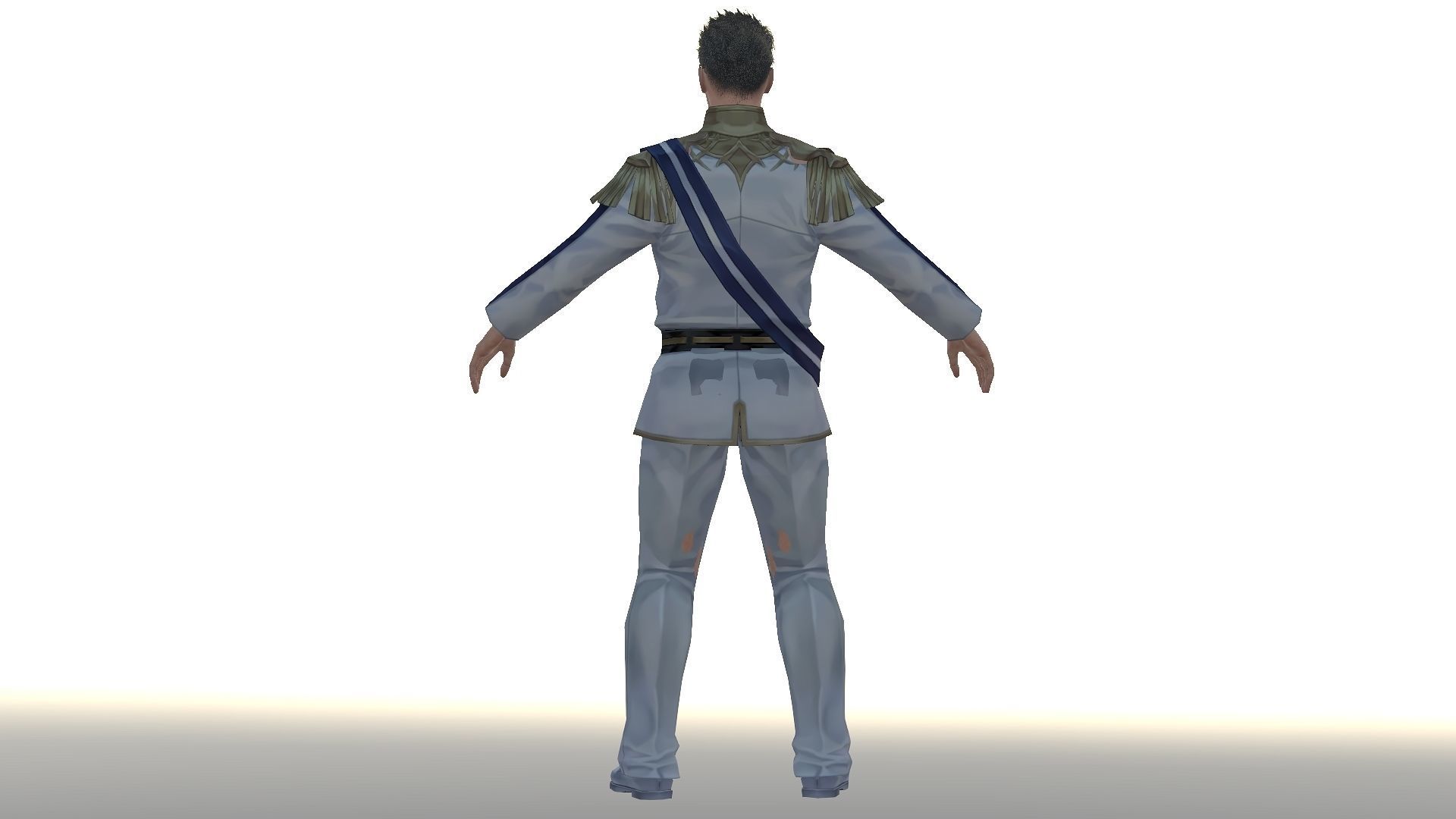 3D model Chris Pratt VR / AR / low-poly | CGTrader