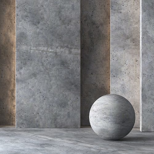 Concrete Material 8K-Seamless - Tileable-DrCG No 64 3D model | CGTrader