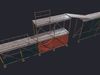 3D model Scaffolding VR / AR / low-poly | CGTrader