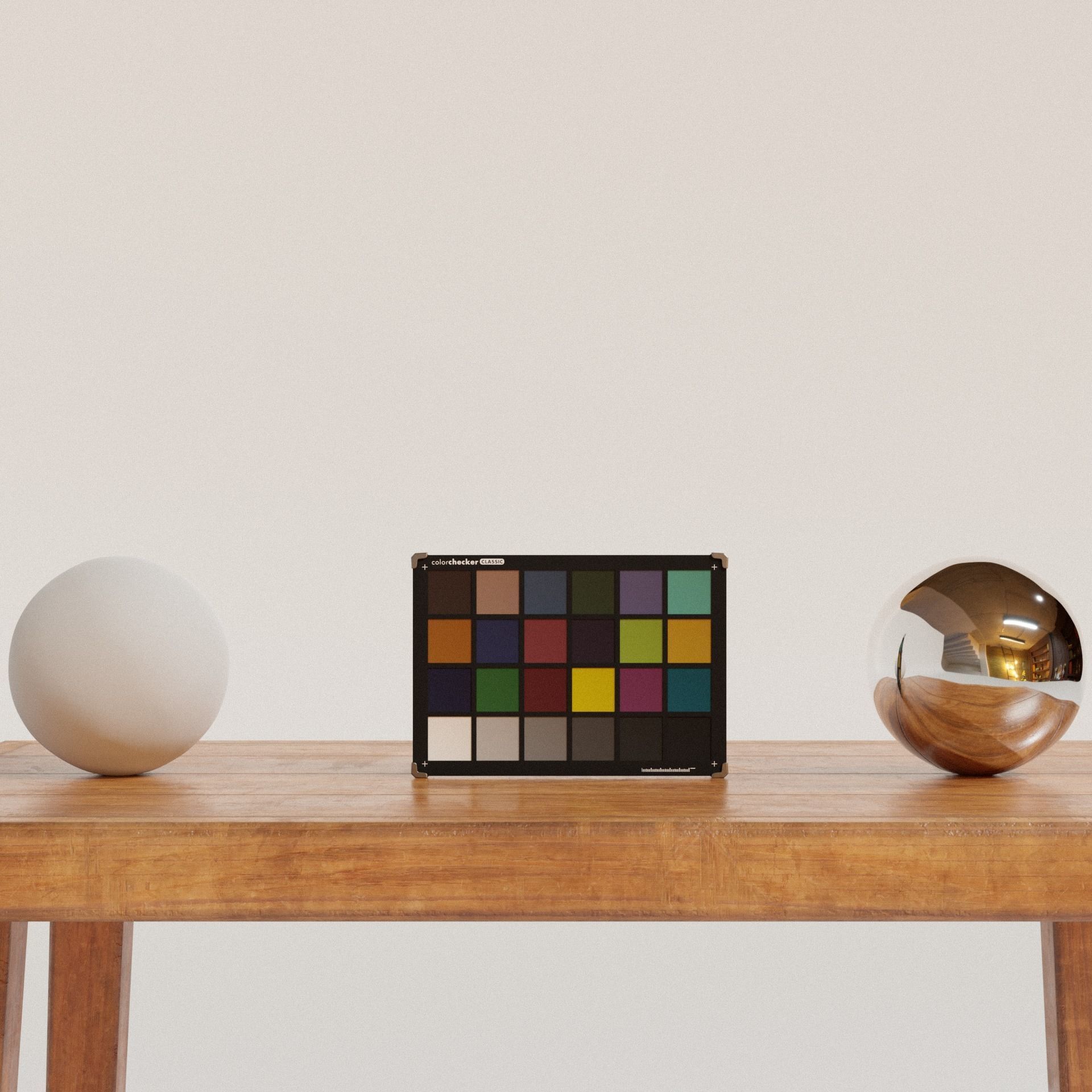 3D model Color Checker VR / AR / low-poly | CGTrader