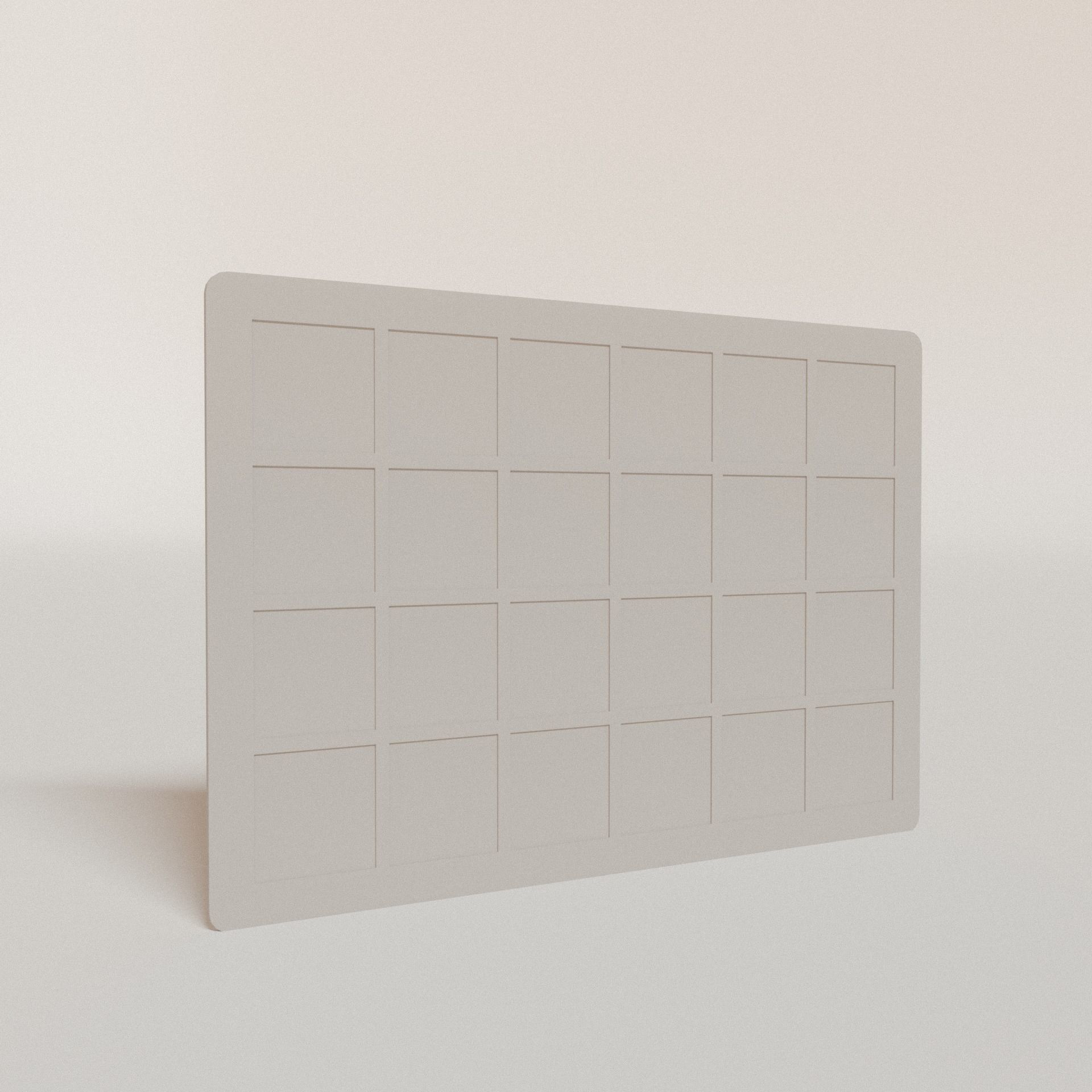 3D model Color Checker VR / AR / low-poly | CGTrader