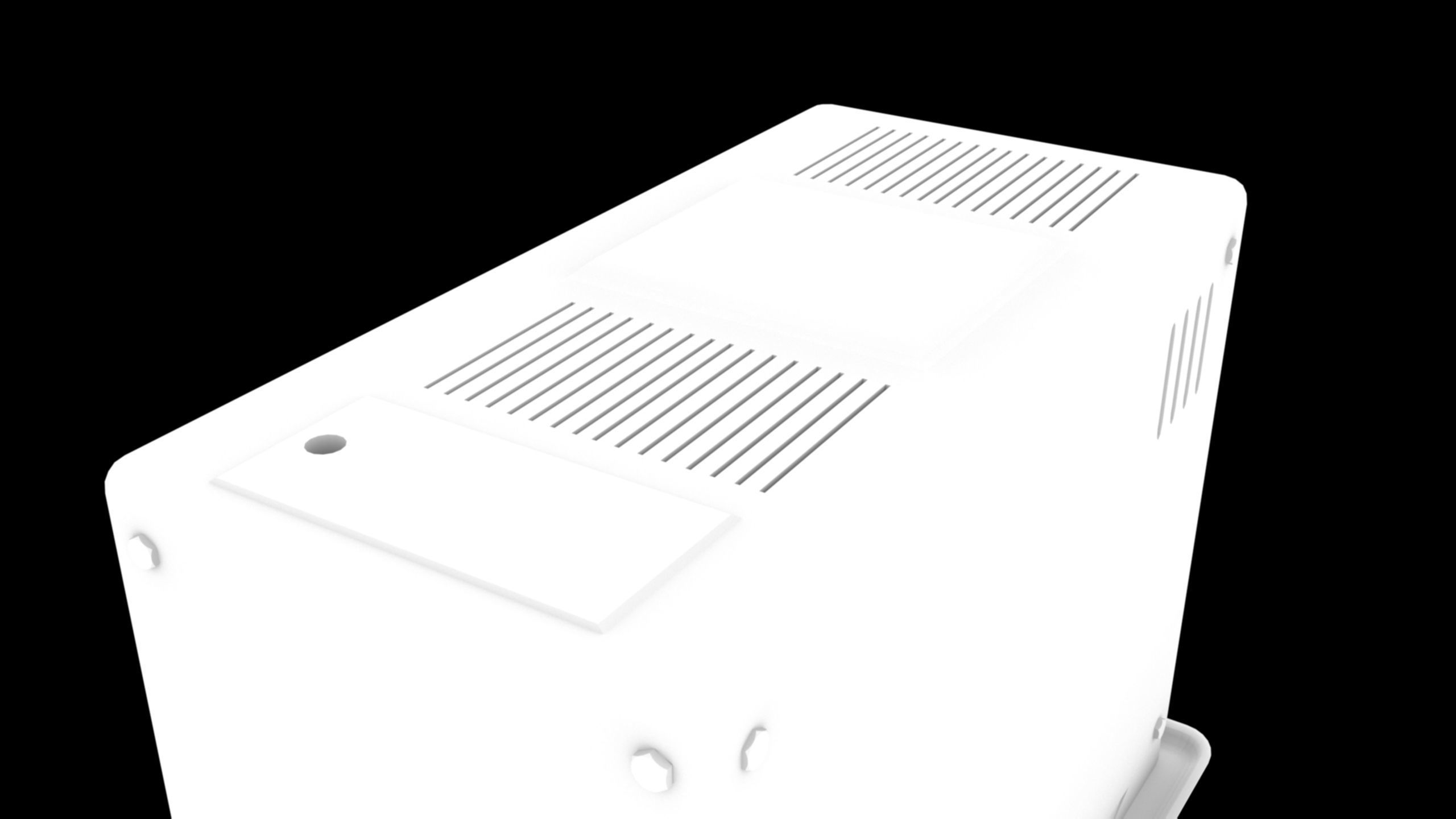 Heater 3D model | CGTrader