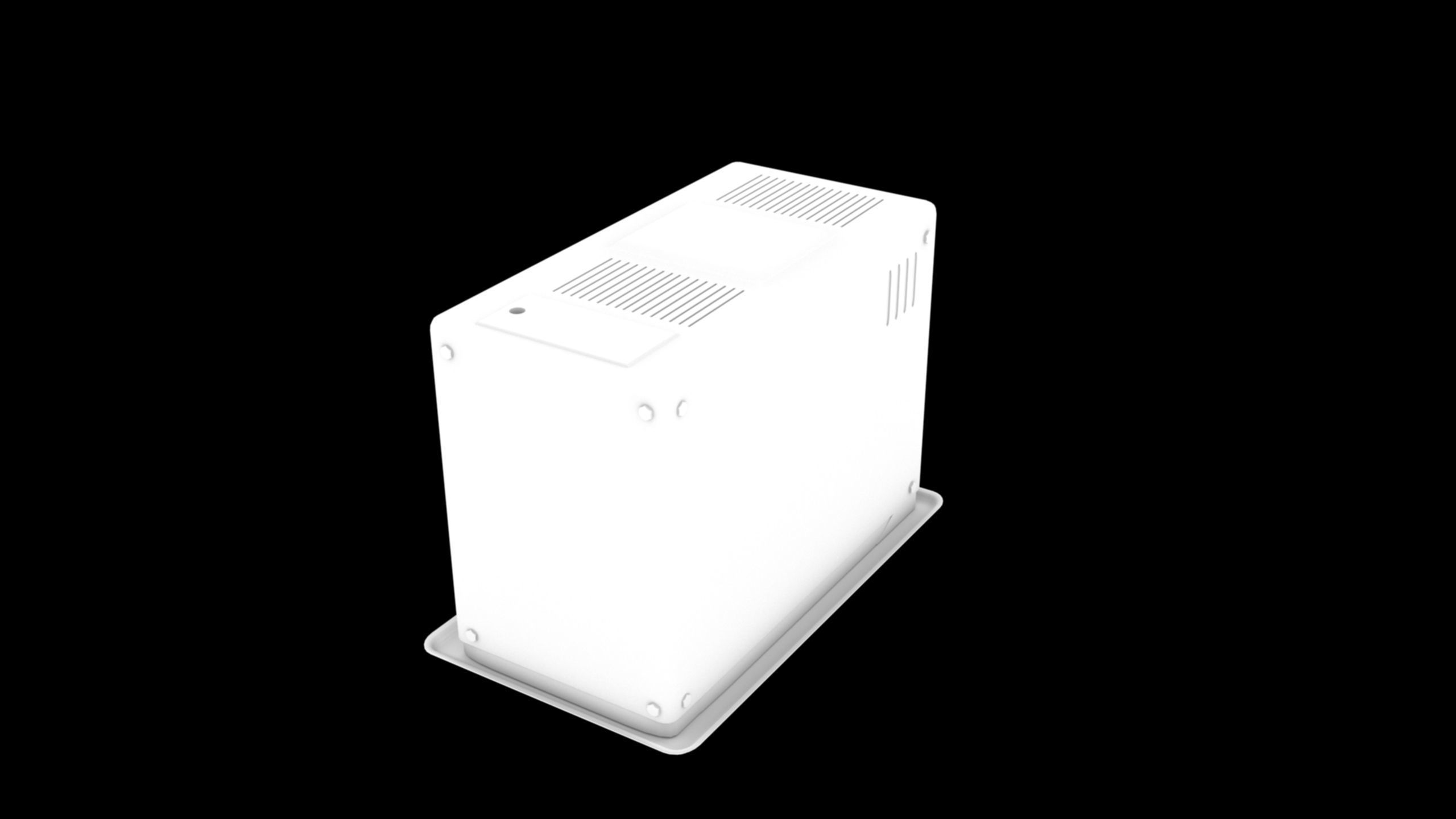 Heater 3D model | CGTrader
