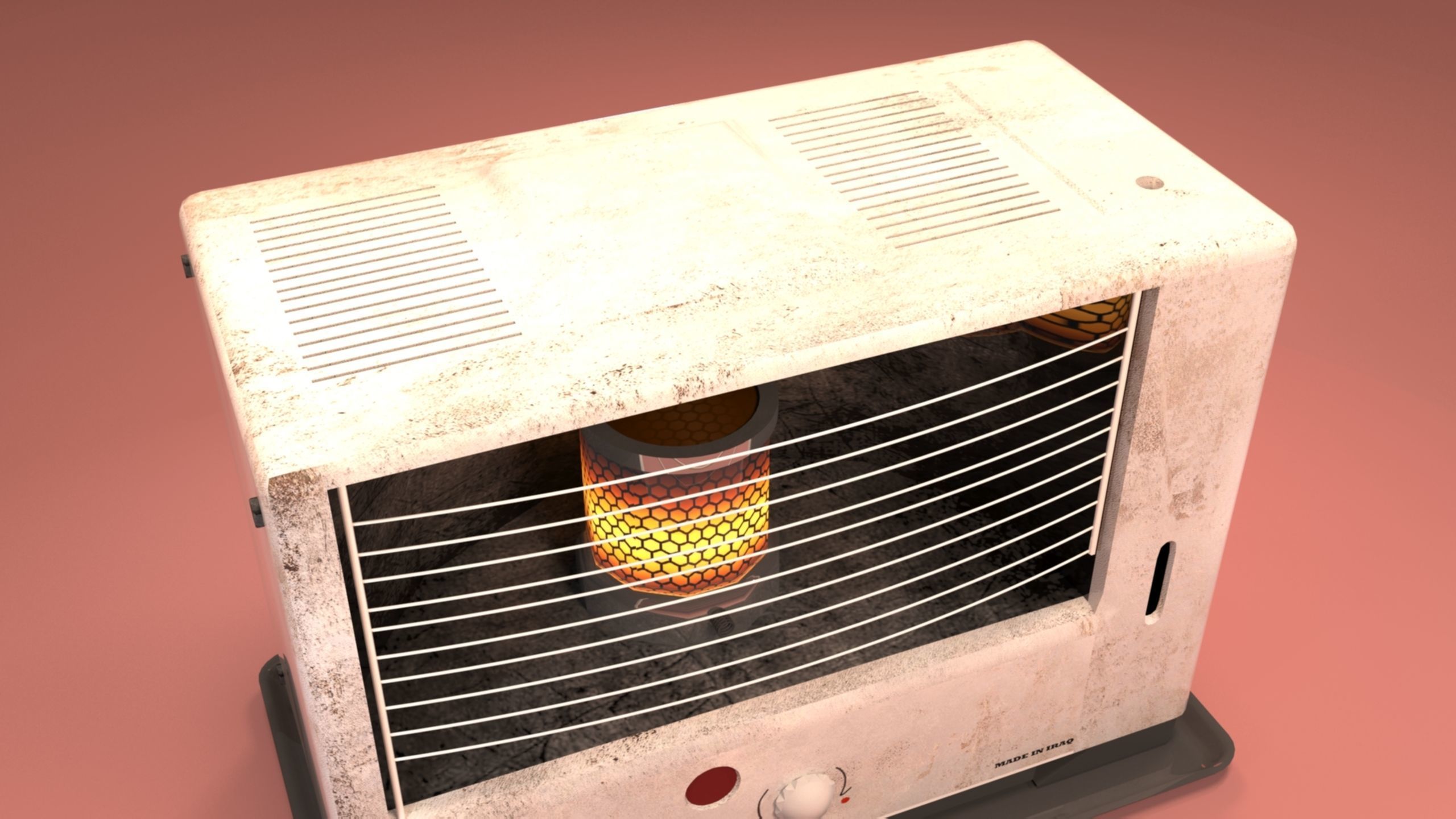 Heater 3D model | CGTrader
