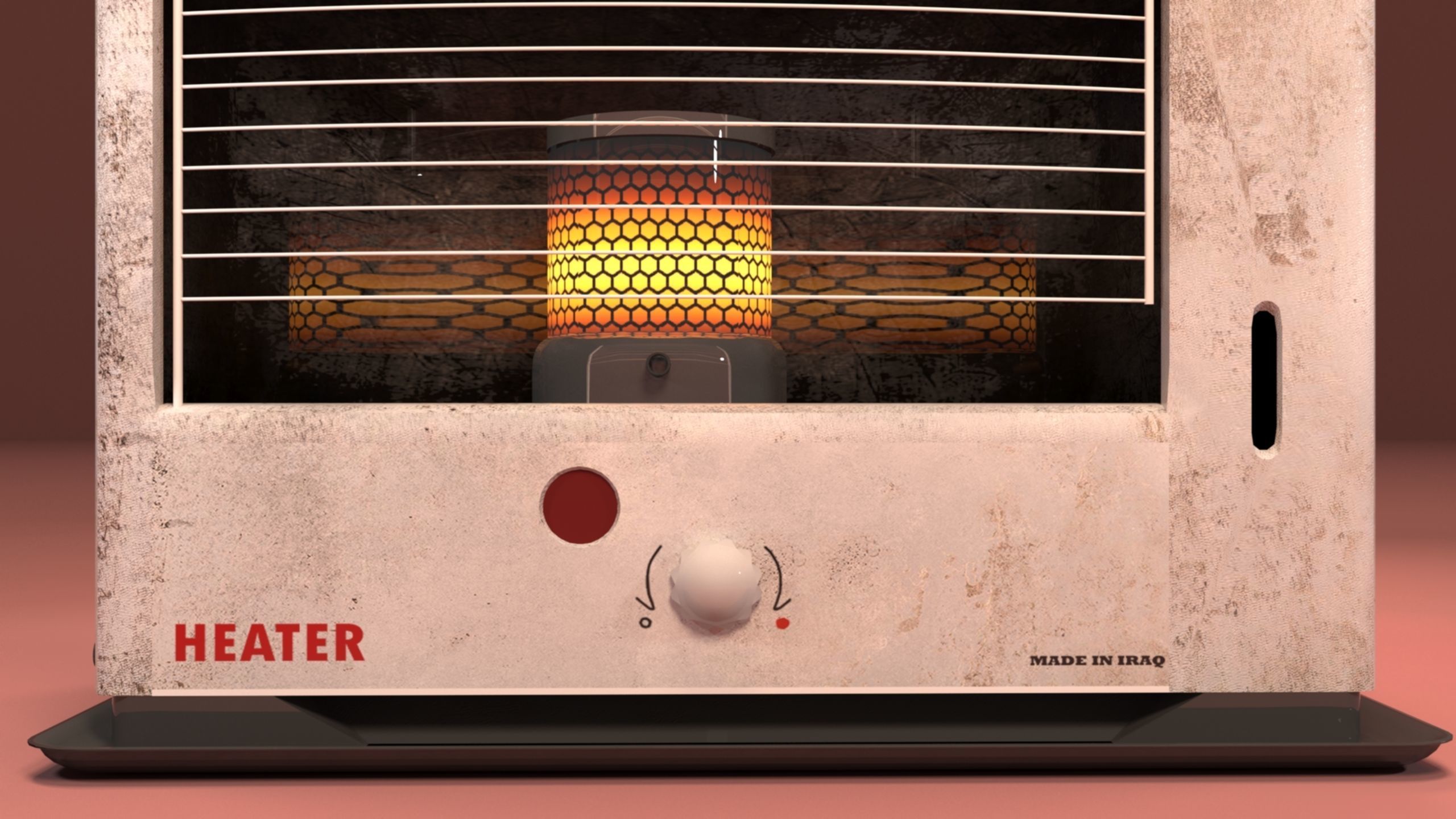 Heater 3D model | CGTrader