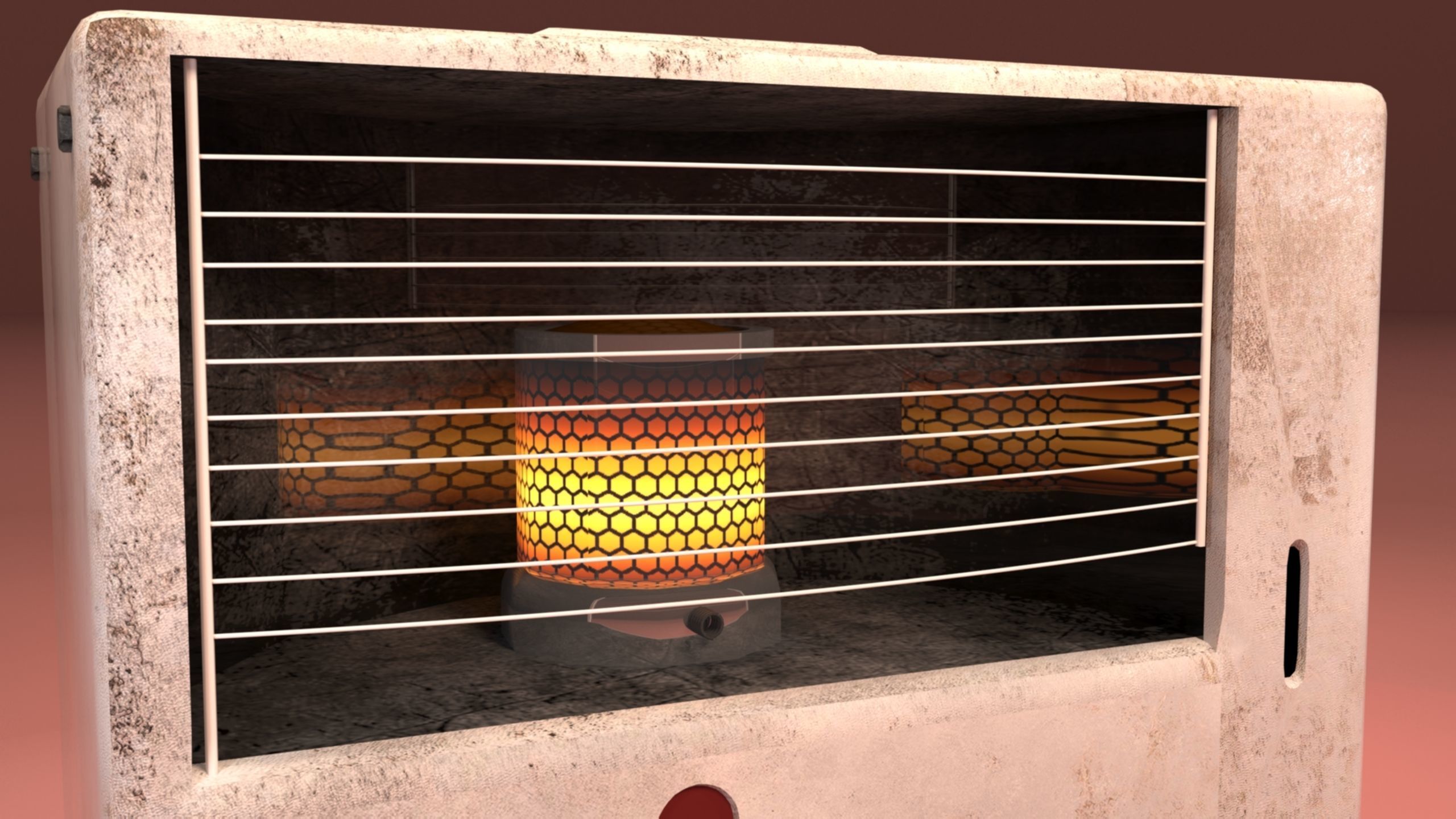 Heater 3D model | CGTrader