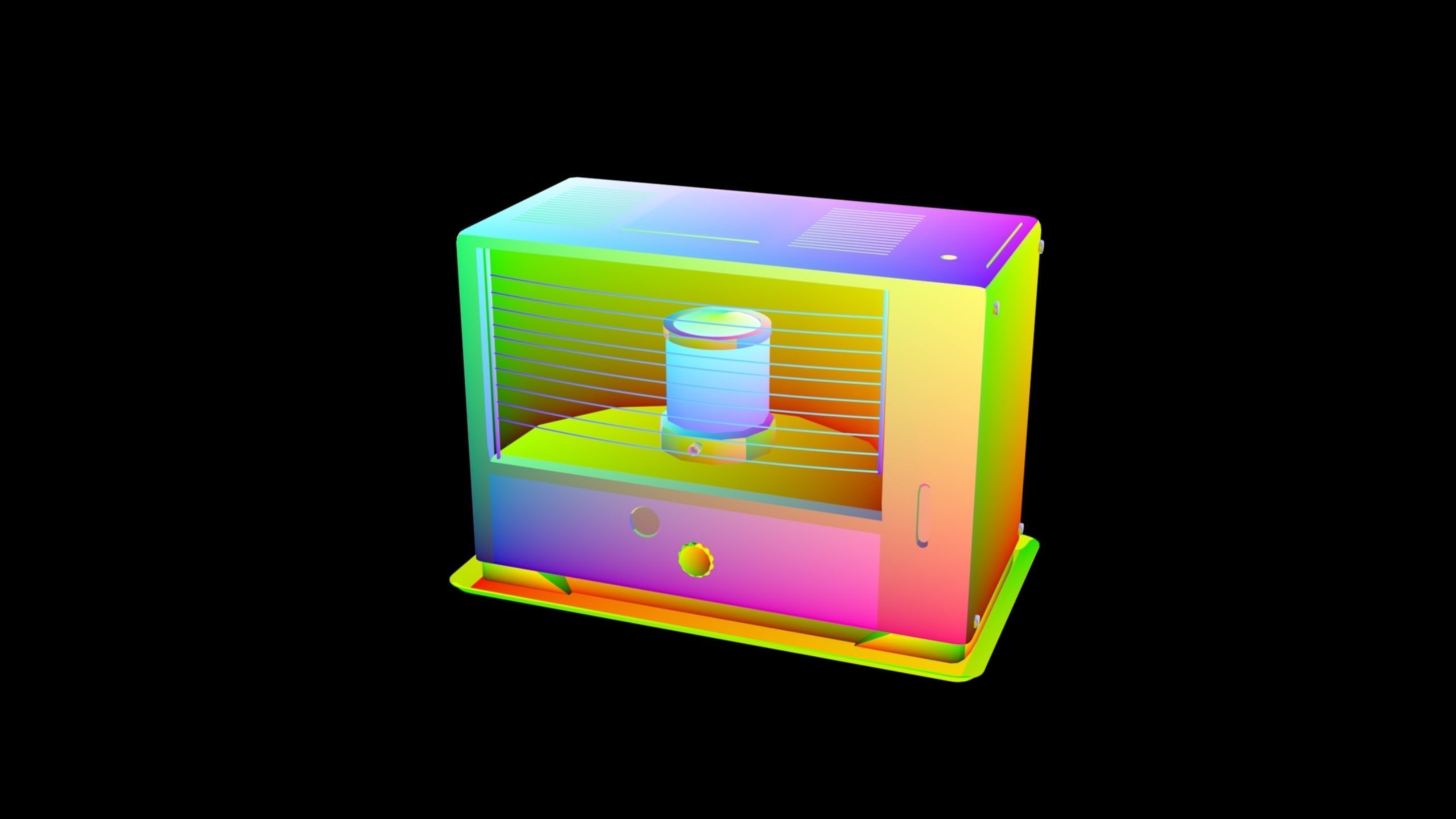 Heater 3D model | CGTrader