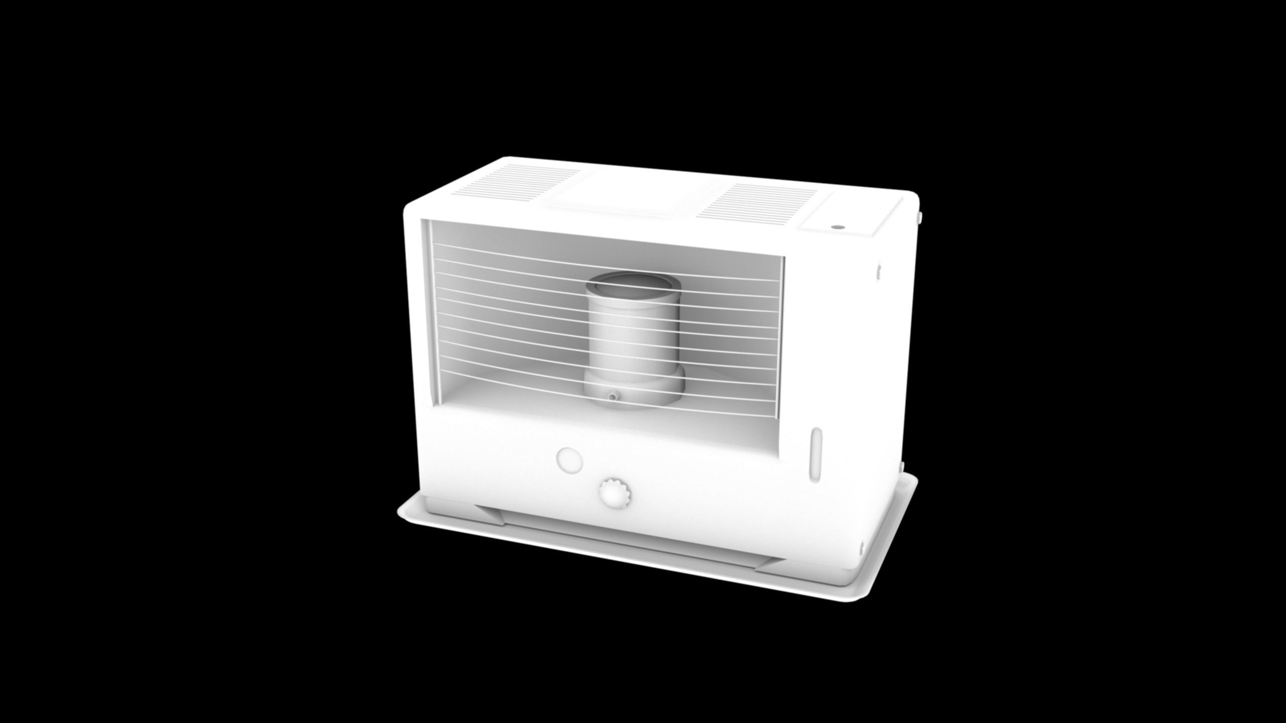 Heater 3D model | CGTrader