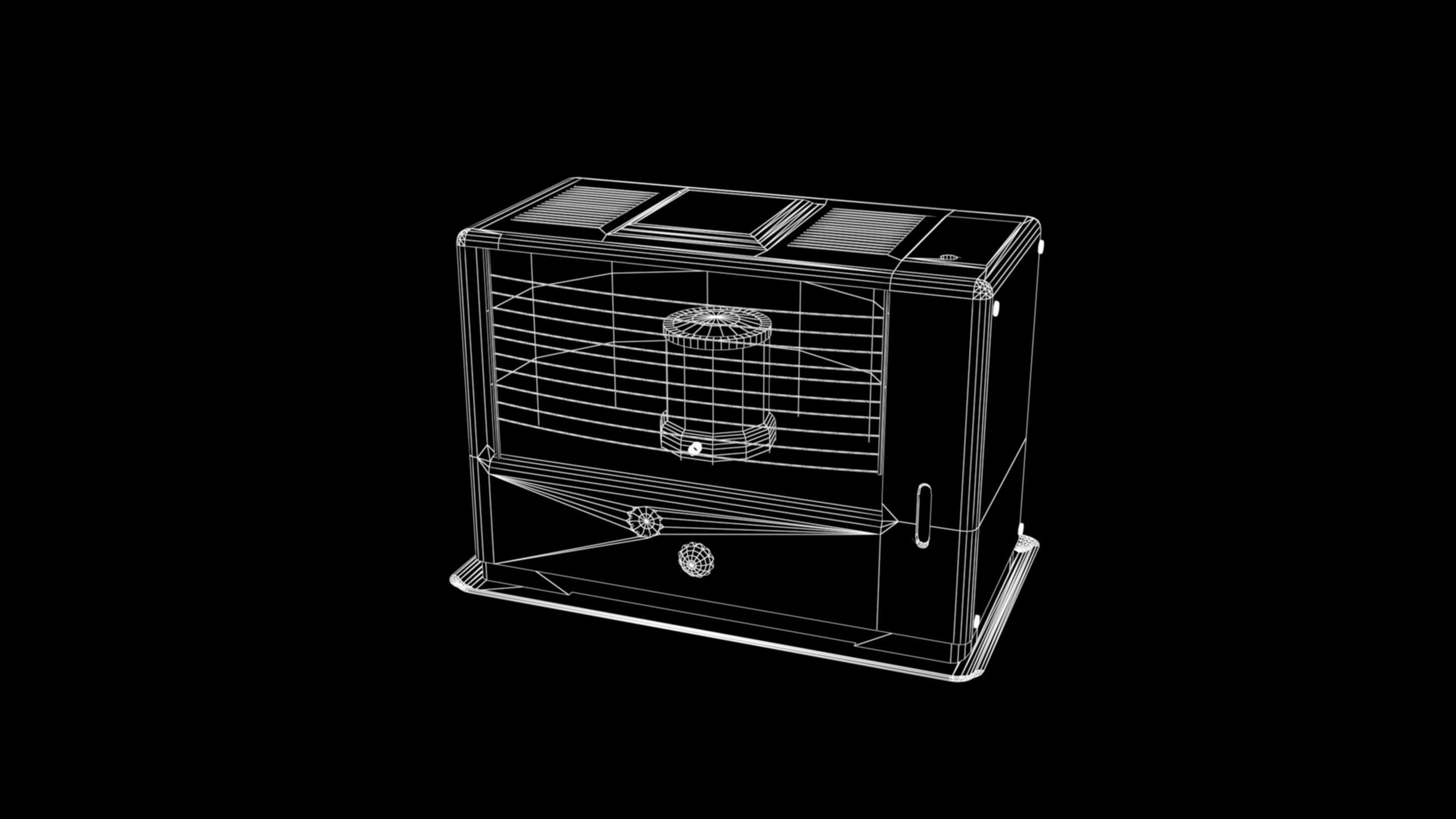 Heater 3D model | CGTrader