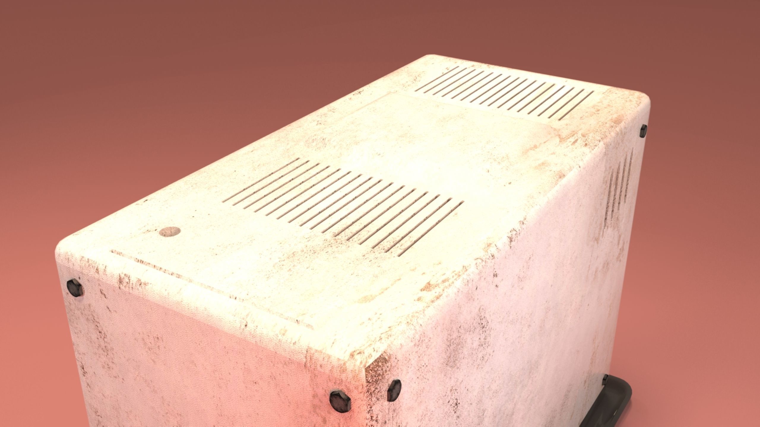 Heater 3D model | CGTrader