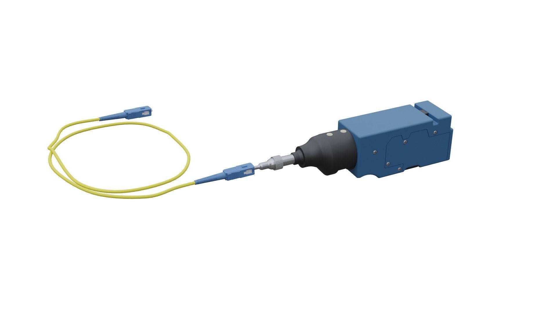 Digital Fiber Inspection Microscope Camera 3D model | CGTrader