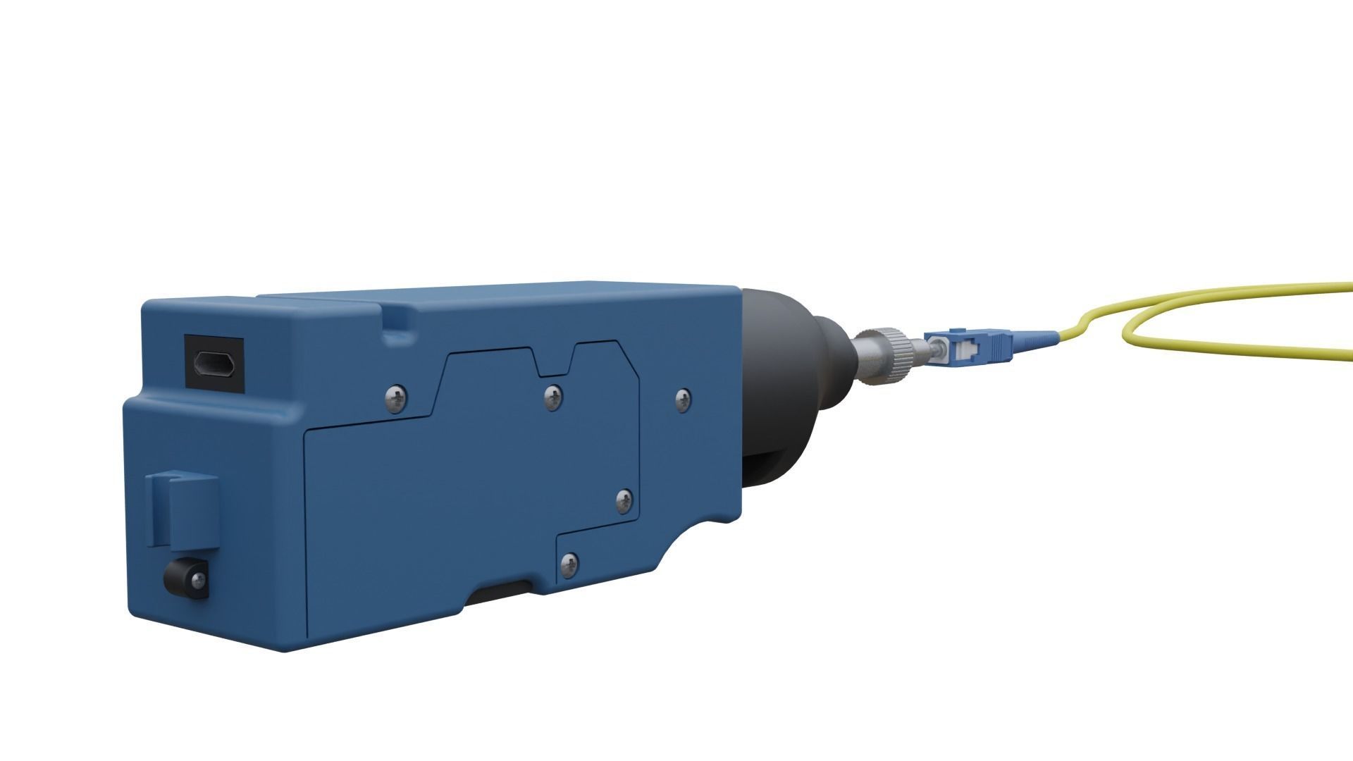 Digital Fiber Inspection Microscope Camera 3D model | CGTrader