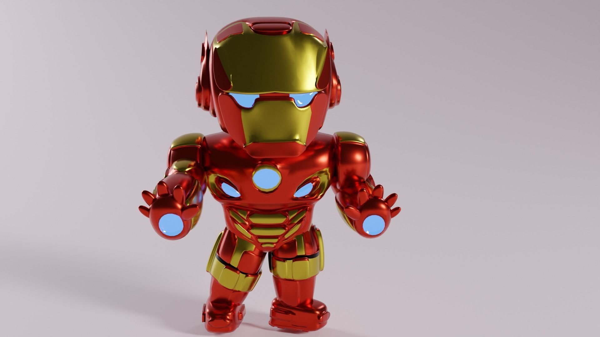 Iron Man 3D model | CGTrader