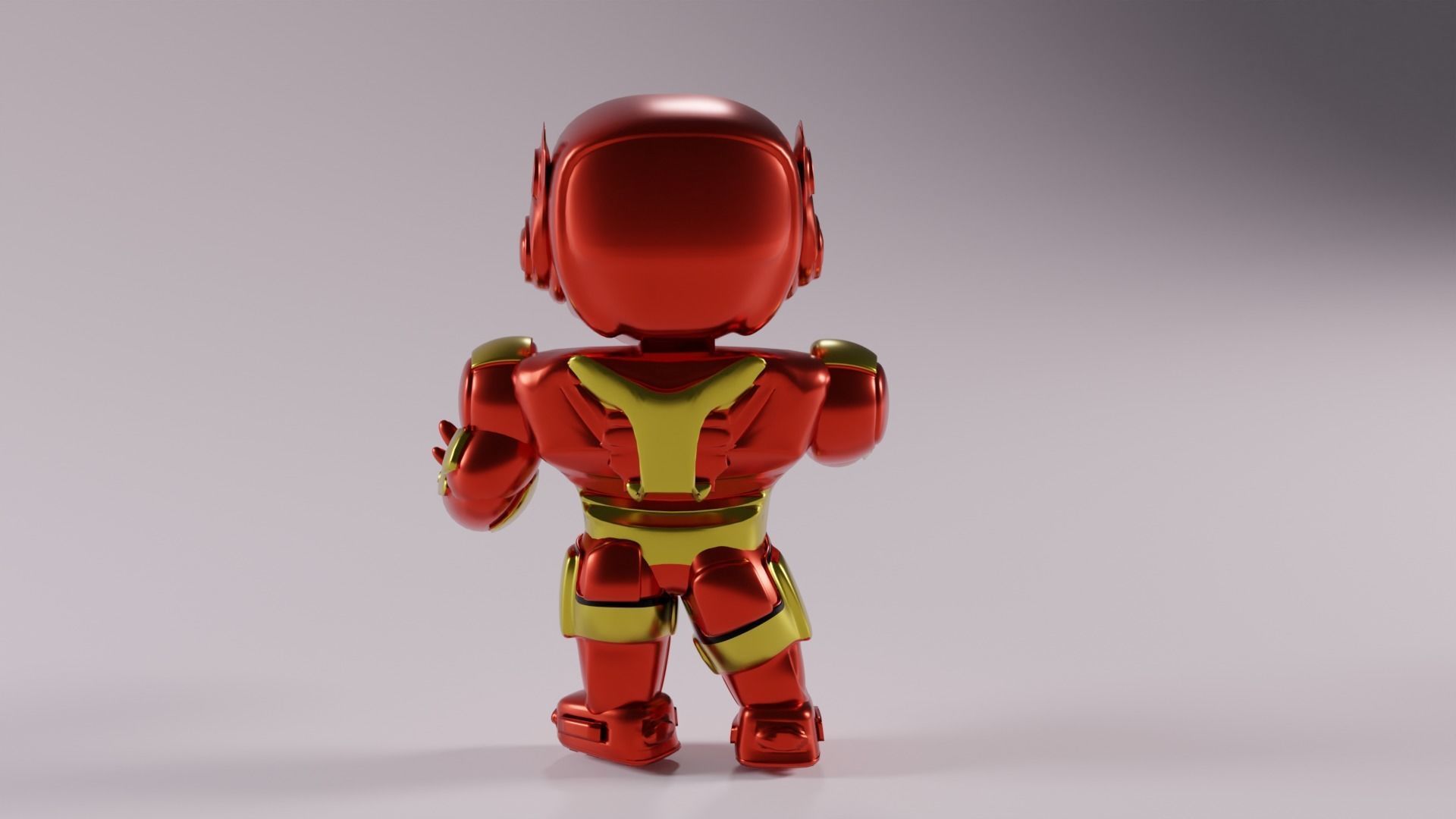 Iron Man 3D model | CGTrader