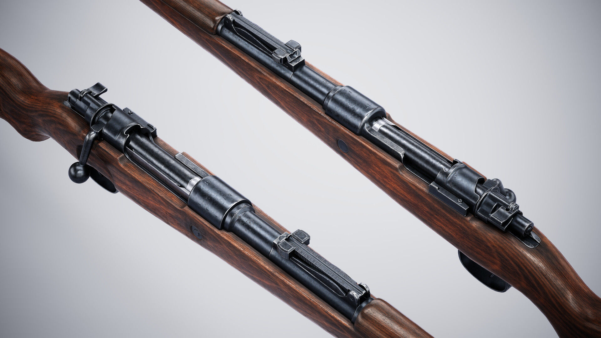 Kar 98k 3D model | CGTrader