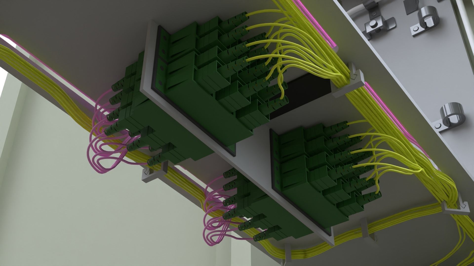 distribution enclosure 3D model | CGTrader