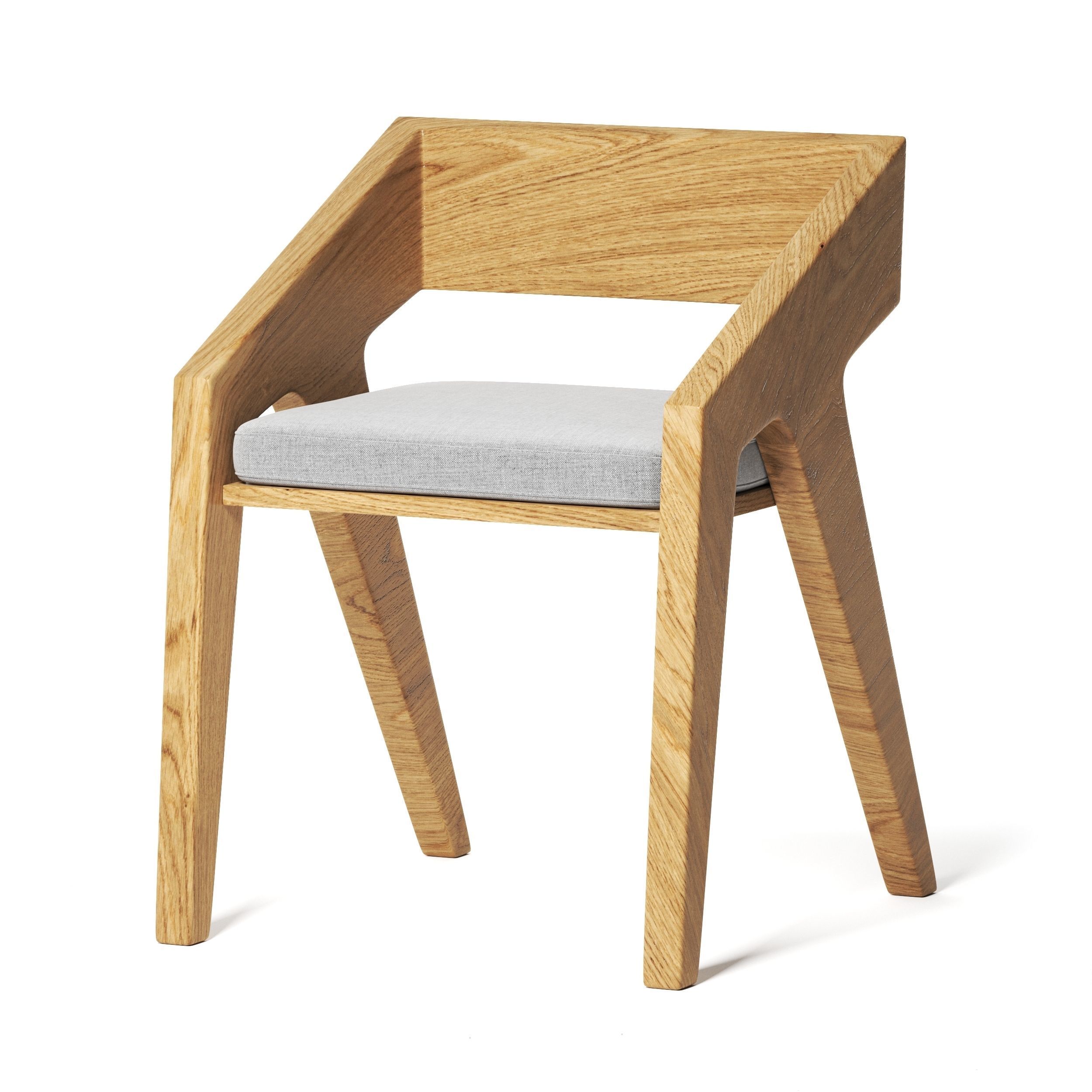 Hank chair 3D model | CGTrader