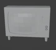TELE GAME 3D model | CGTrader