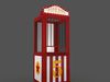 3D model Ticket Booth VR / AR / low-poly | CGTrader