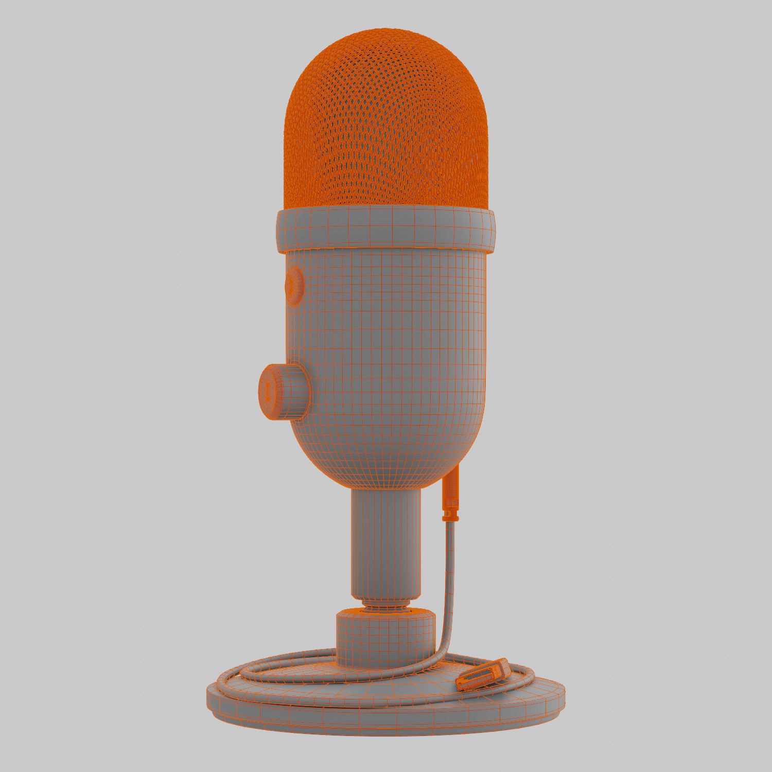 Model Microphone Razer Seiren V2 X 3D model | CGTrader