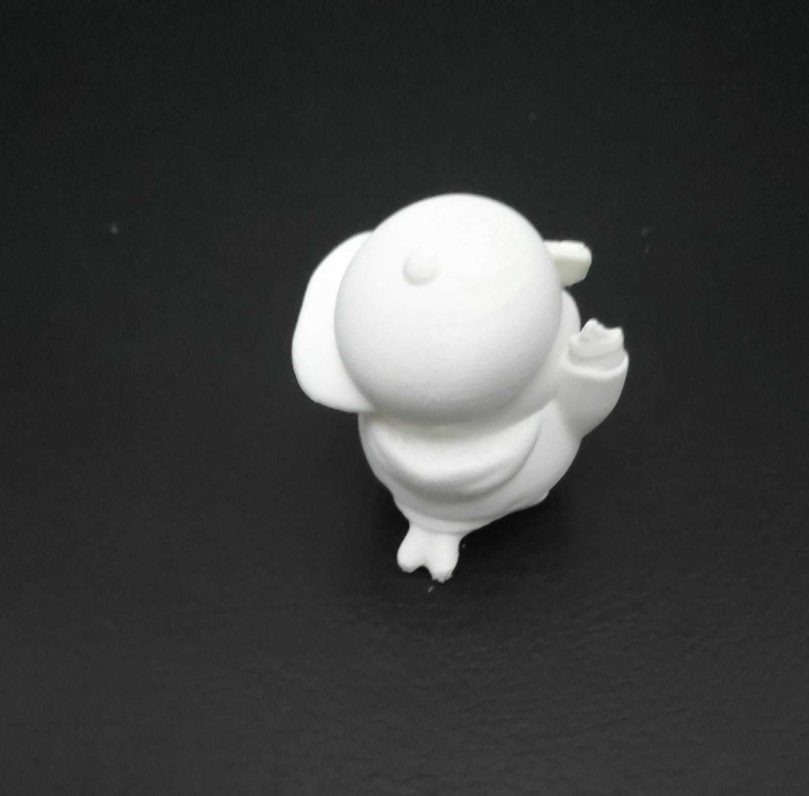 Bird Hip Hop 3D model 3D printable | CGTrader